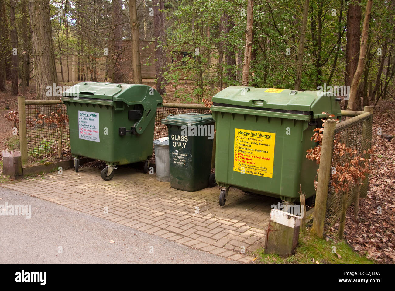 Recycling Area High Resolution Stock Photography and Images - Alamy