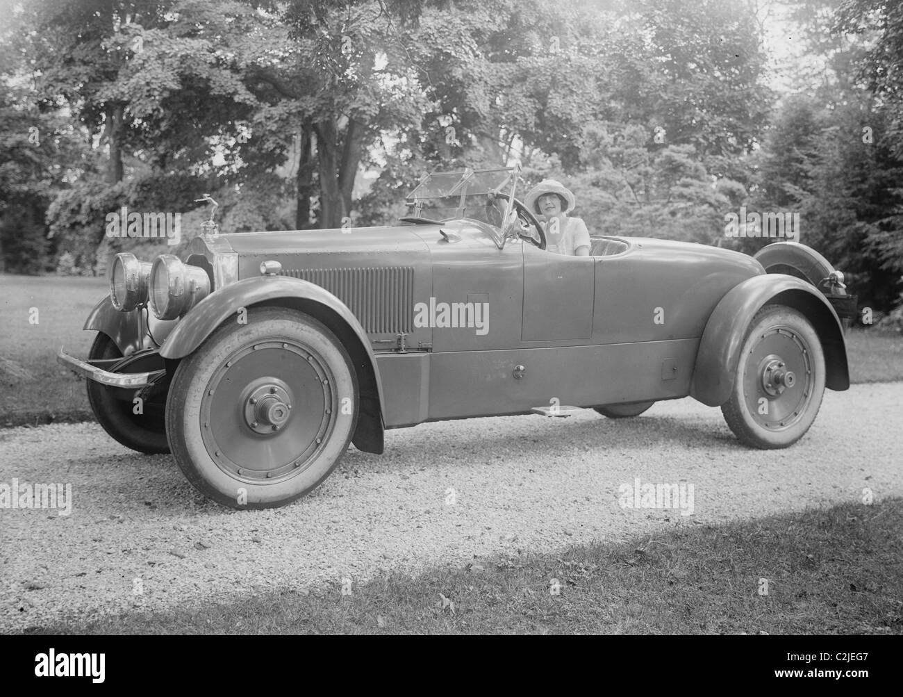 Cars driver Black and White Stock Photos & Images - Alamy