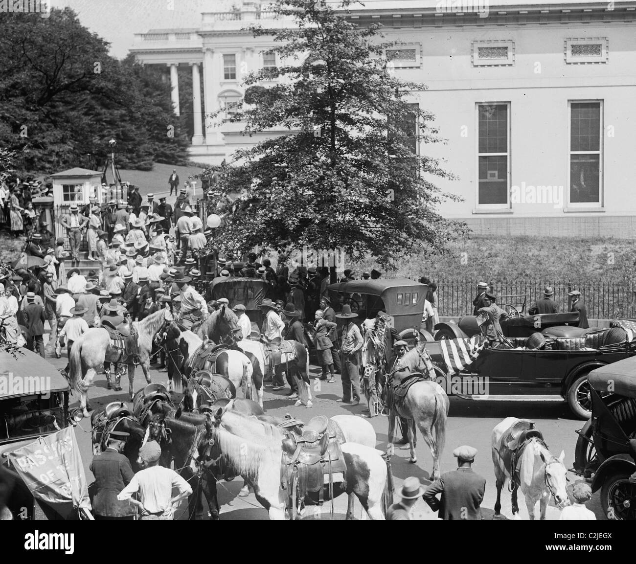 Western hats Black and White Stock Photos & Images - Alamy