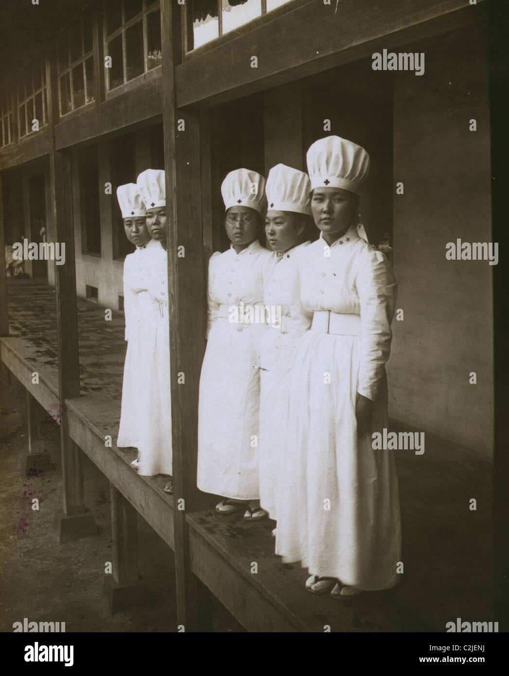 Japanese nurses hi-res stock photography and images - Alamy