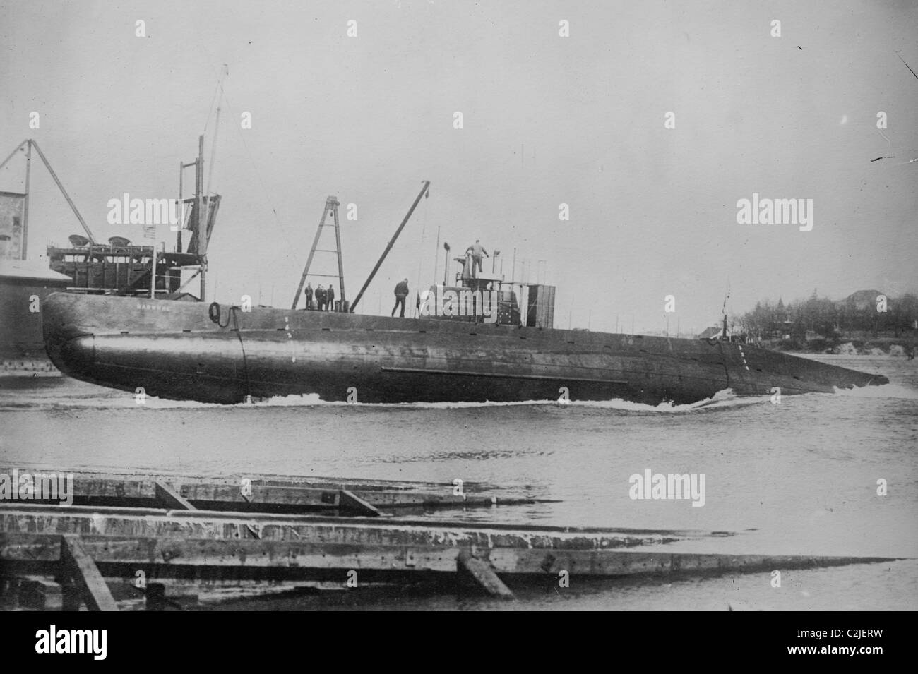 Narwhal-US. Navy Submarine Stock Photo - Alamy