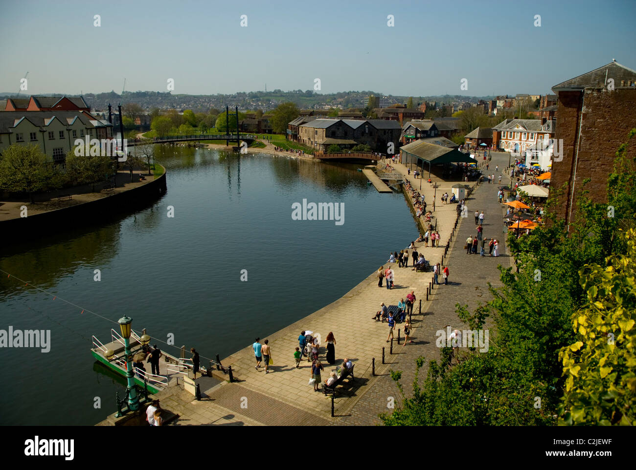 Exeter Quayside Stock Photos & Exeter Quayside Stock Images - Alamy