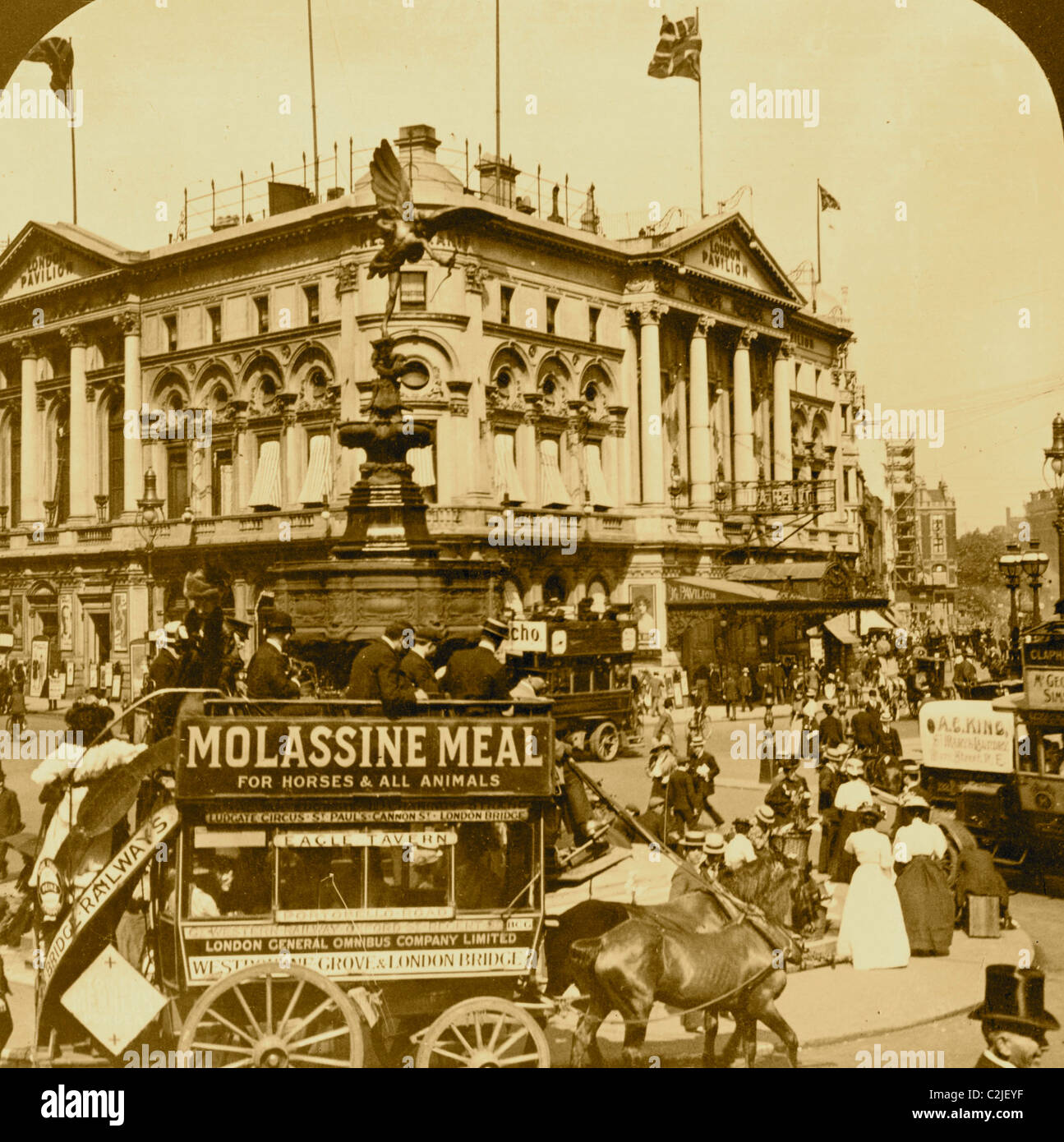 London's Piccadilly Circus Stock Photo - Alamy