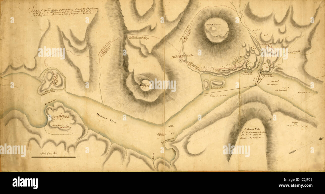 Fort montgomery plan hi-res stock photography and images - Alamy