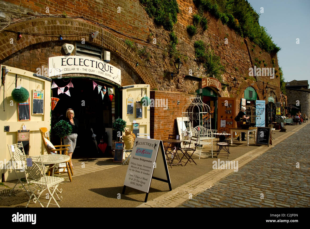 Exeter quayside hi-res stock photography and images - Alamy
