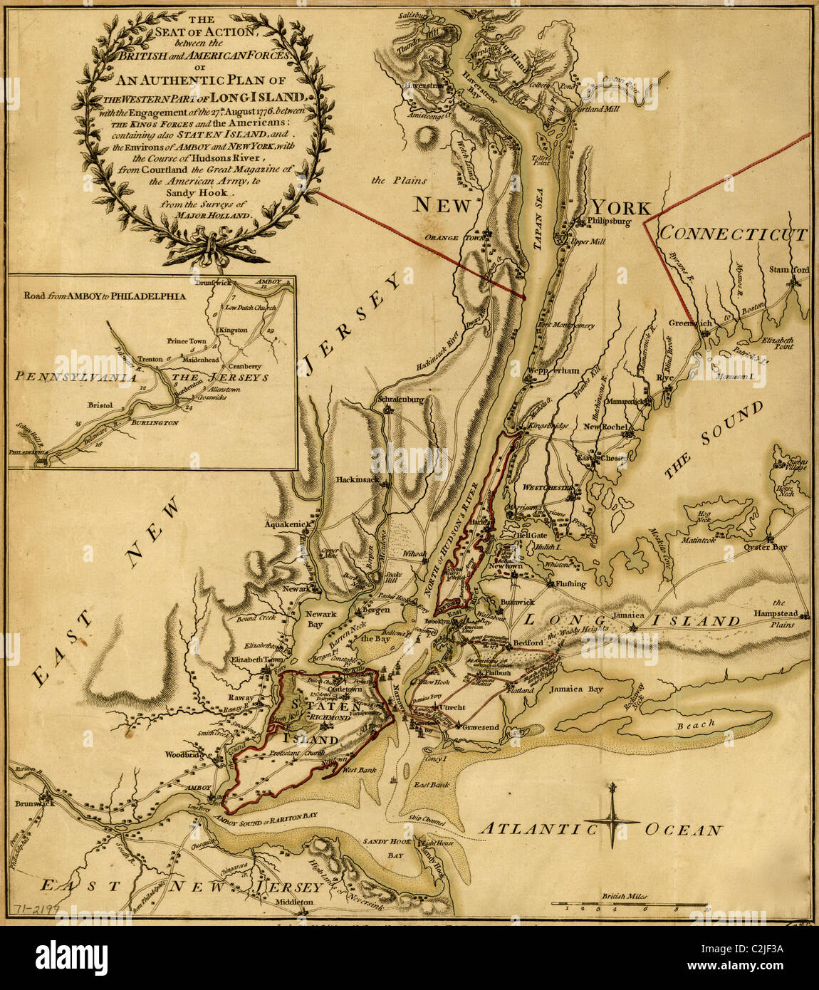 Battle Of Long Island Stock Photos & Battle Of Long Island Stock Images ...