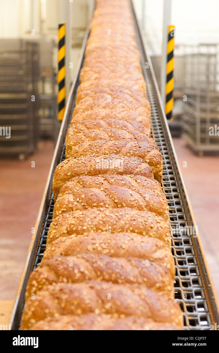 Bakery industry hi-res stock photography and images - Alamy