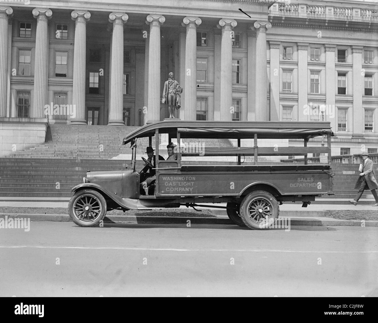 Washington Gas Light Company Stock Photo - Alamy