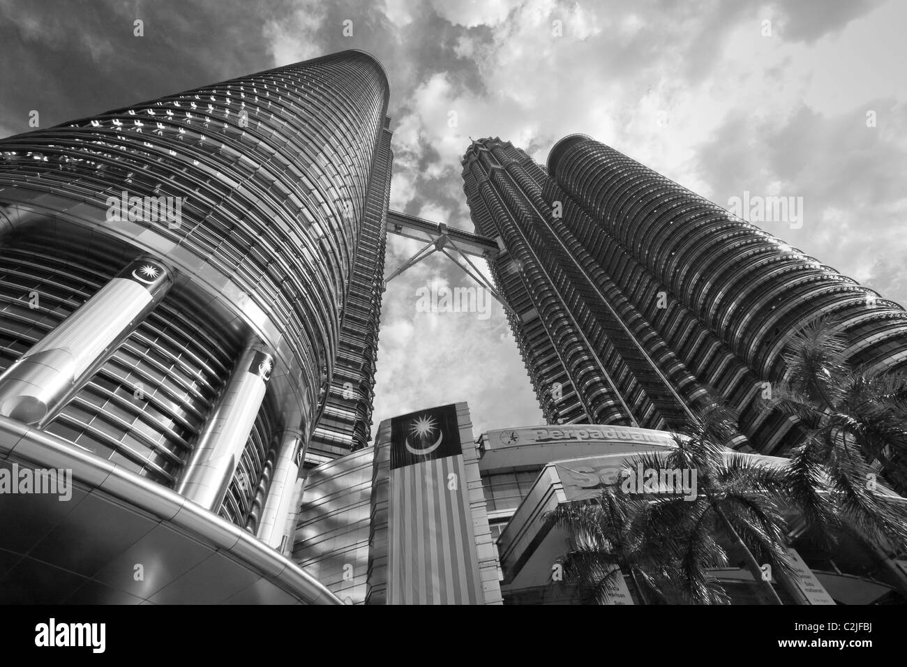 Petronas Twin Towers Kuala Lumpur Stock Photo - Alamy