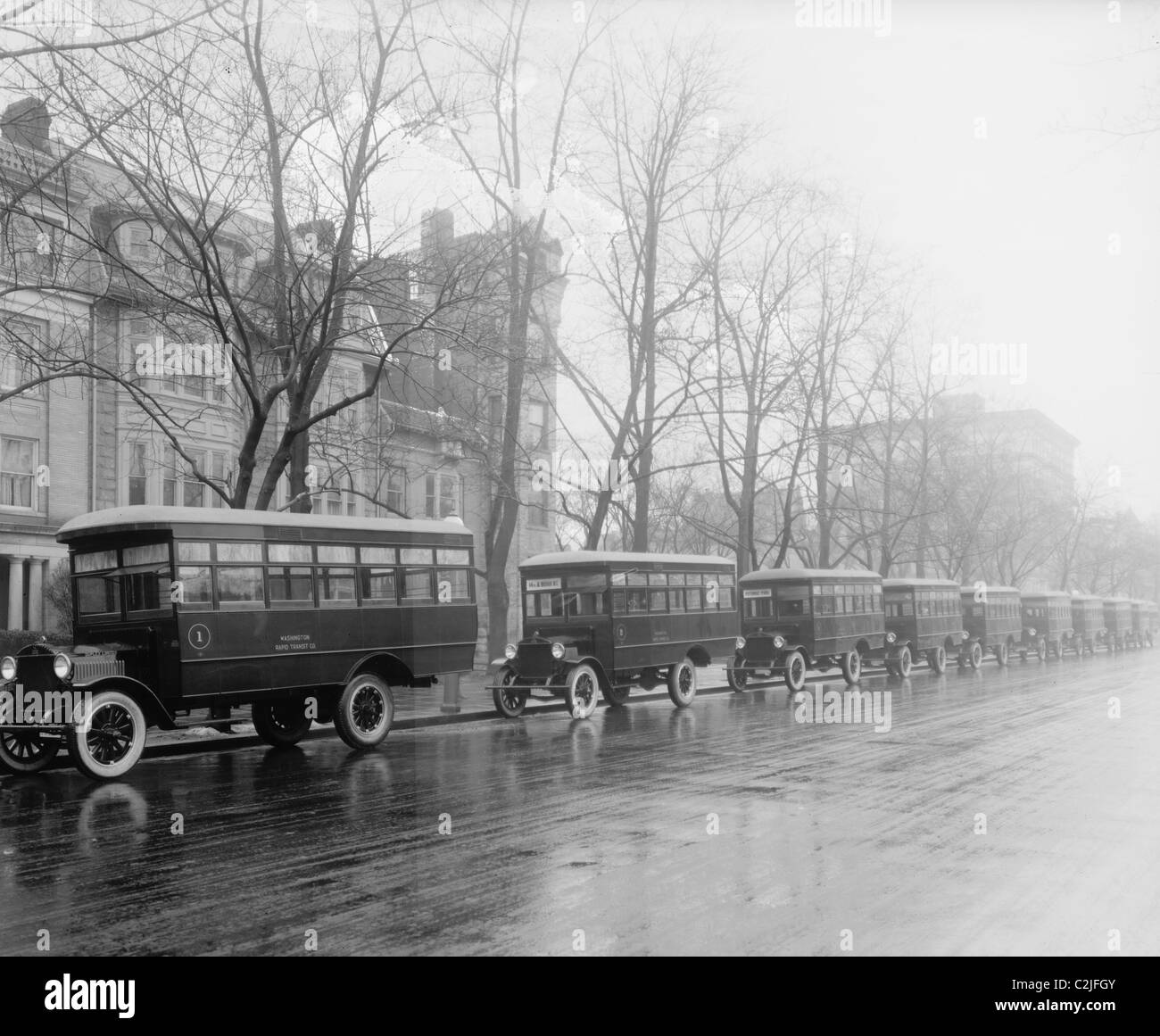 Washington Rapid Transit Co Stock Photo - Alamy