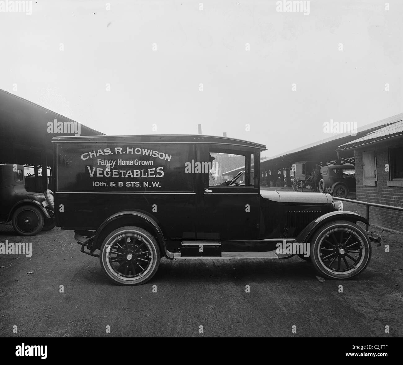 Chas. R. Howison, Vegetables Stock Photo - Alamy