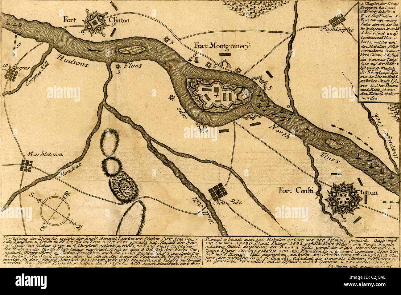 Fort clinton and montgomery hi-res stock photography and images - Alamy