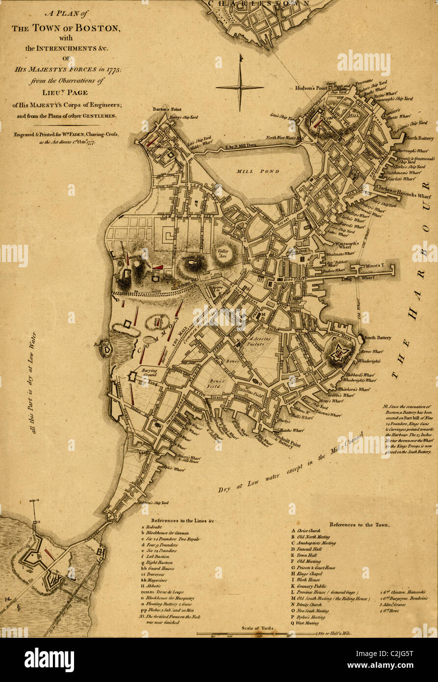 British colonies 1775 hi-res stock photography and images - Alamy