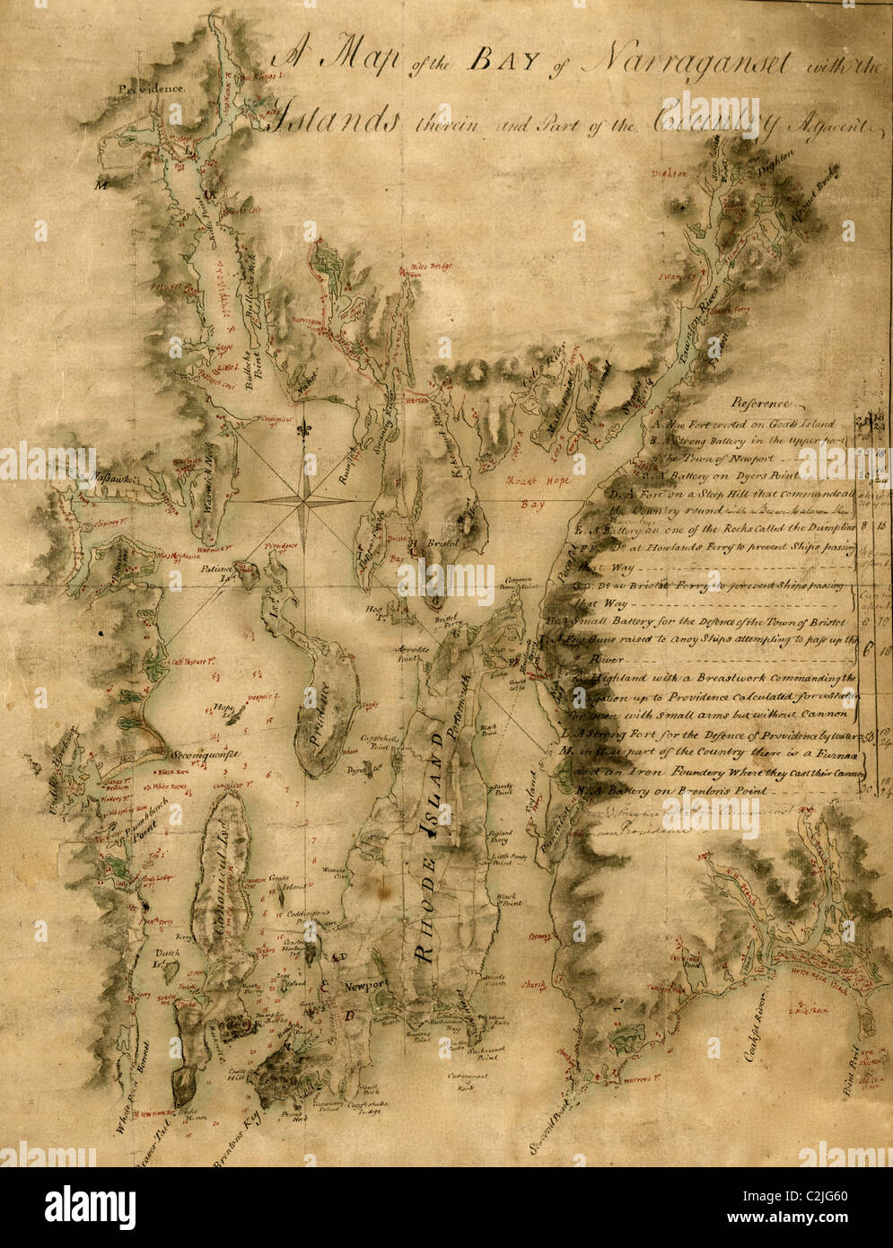 1777 Battle Plan High Resolution Stock Photography and Images - Alamy