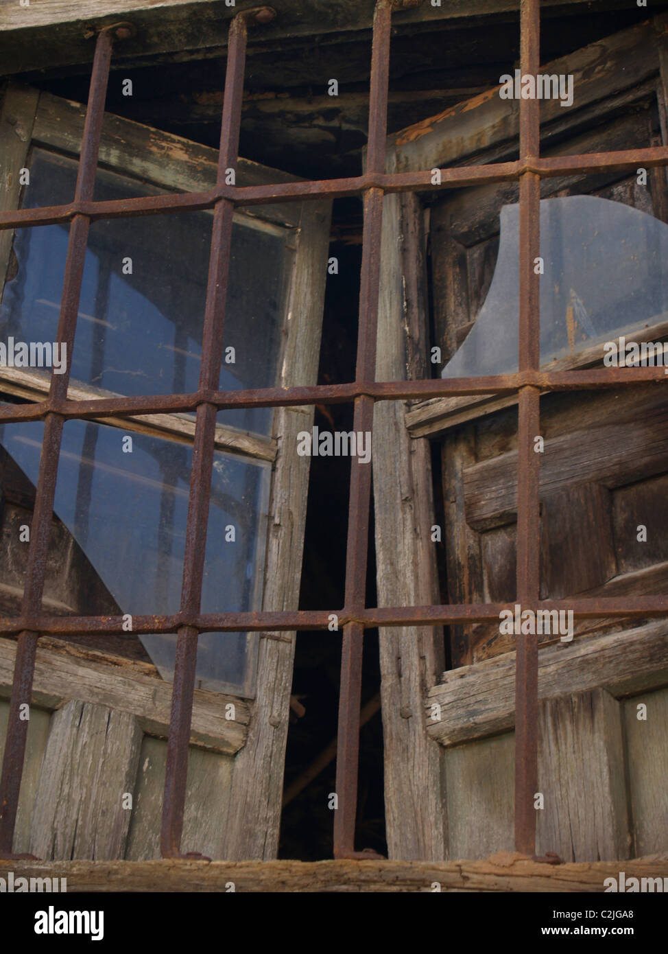 Jail bars window prisoner hi-res stock photography and images - Alamy