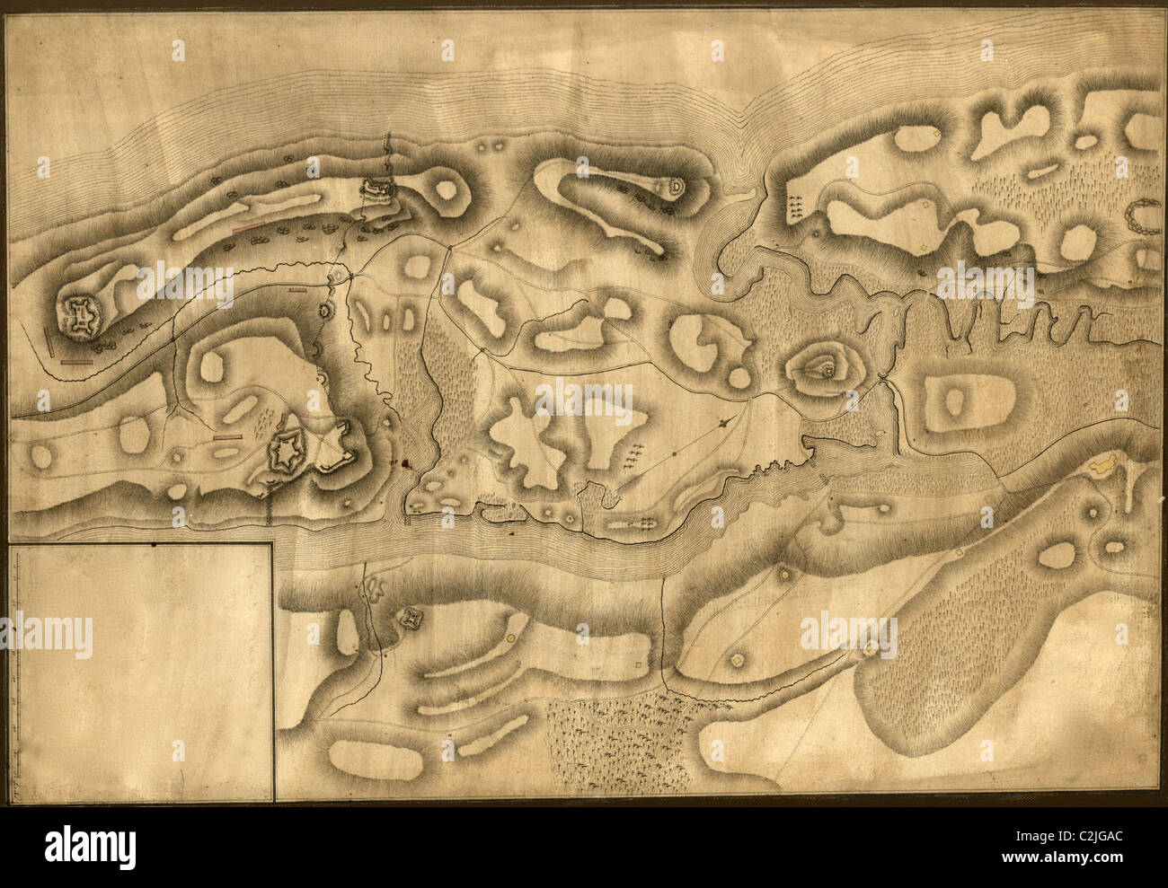 Defenses of New York Island from Fort Washington to Fort Independence ...