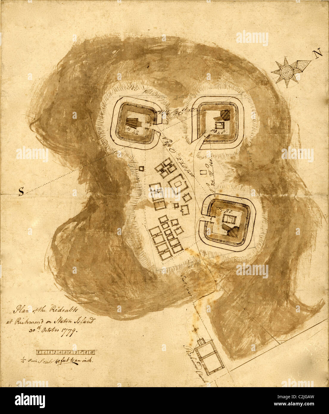 Fort richmond hi-res stock photography and images - Alamy