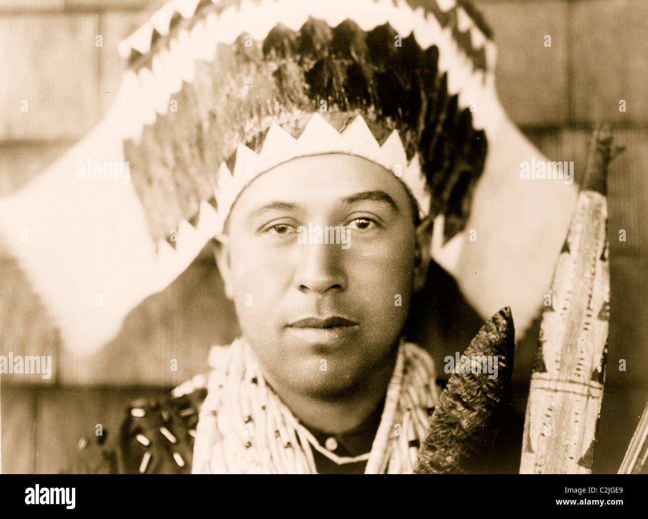 TOLOWA dancing head-dress Stock Photo - Alamy