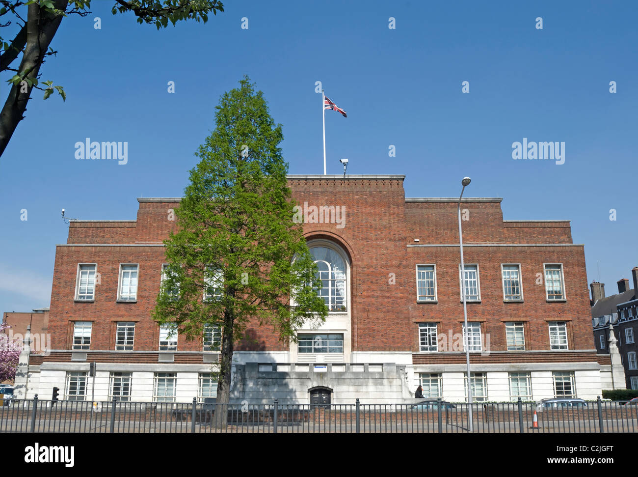 Hammersmith town hall hi-res stock photography and images - Alamy