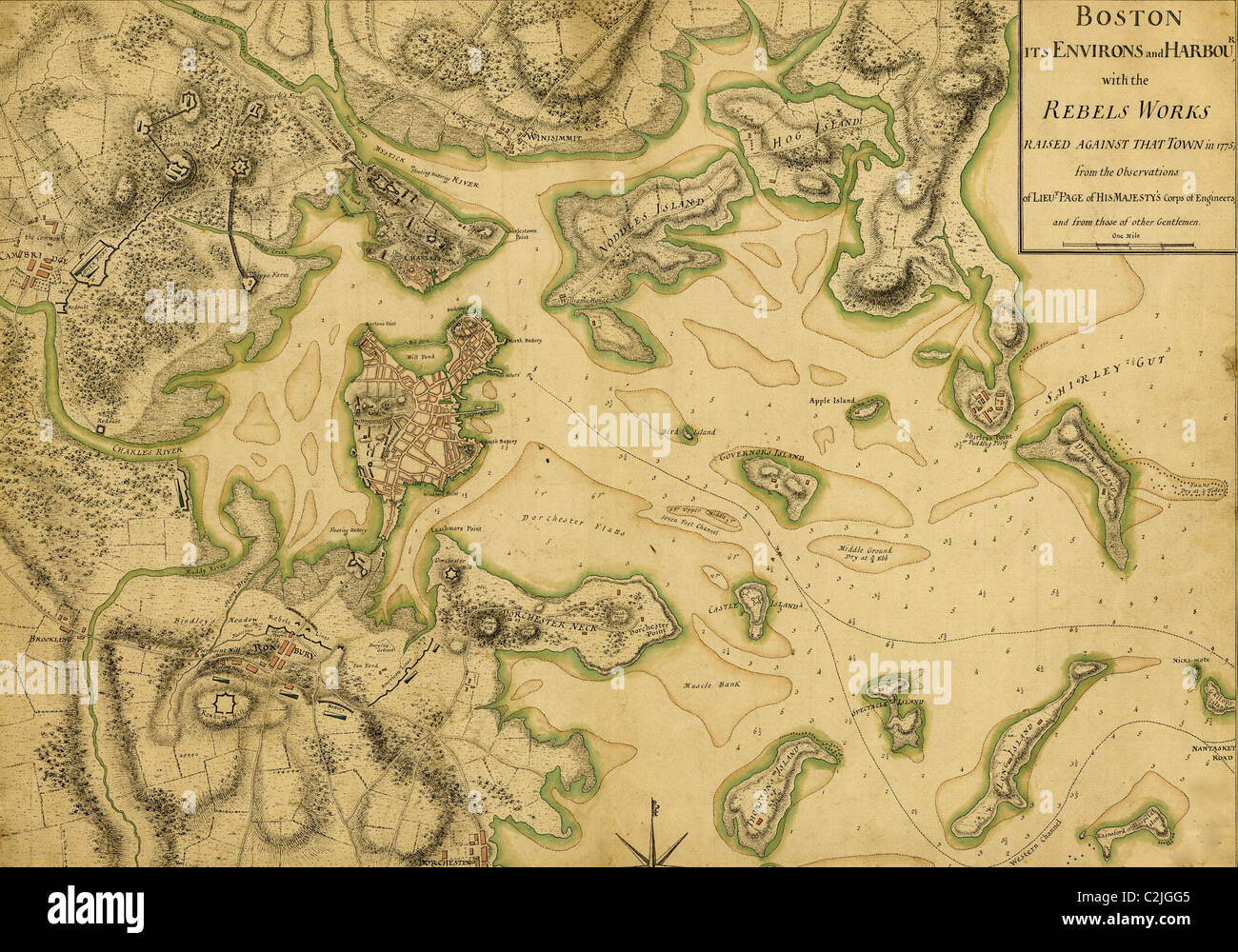 British colonies 1775 hi-res stock photography and images - Alamy