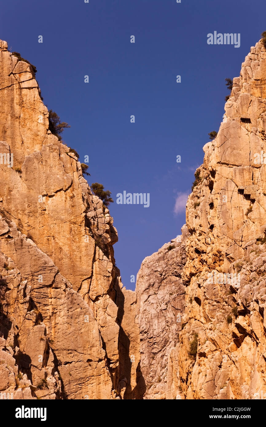 Garganta del chorro gorge High Resolution Stock Photography and Images ...