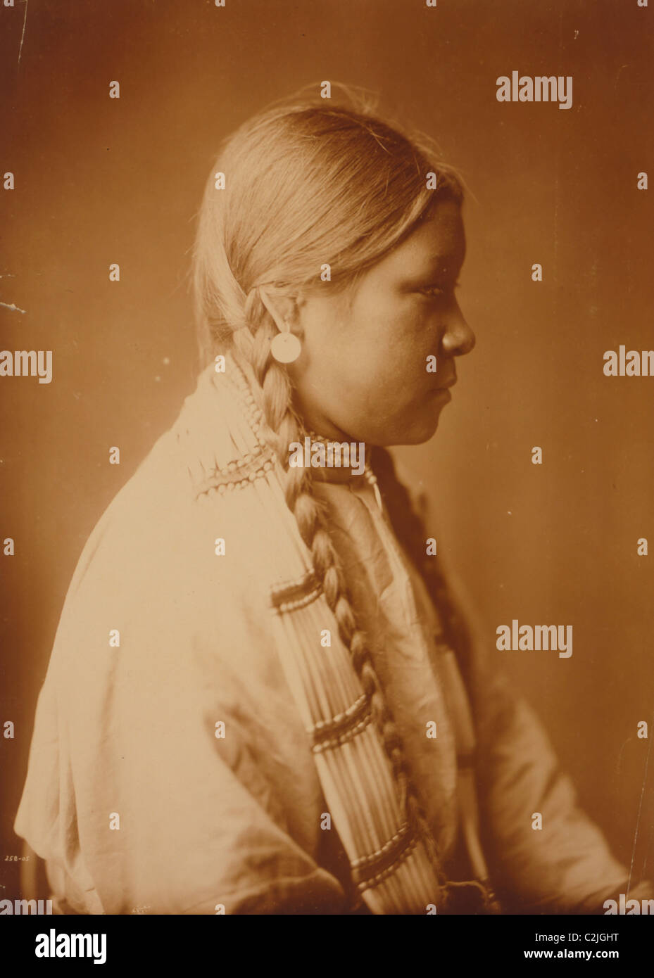 Cheyenne portrait hi-res stock photography and images - Alamy