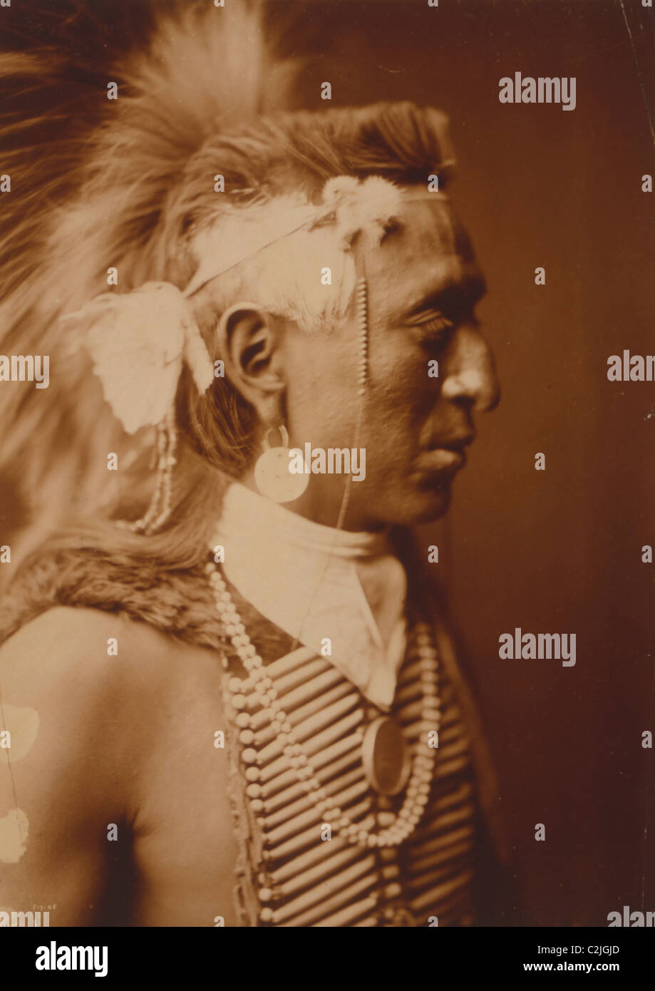 Native american chiefs hi-res stock photography and images - Alamy