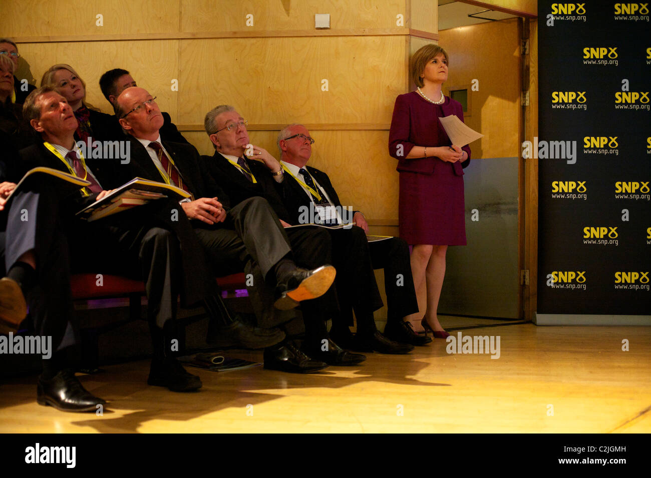 Scottish national party leaders hi-res stock photography and images - Alamy