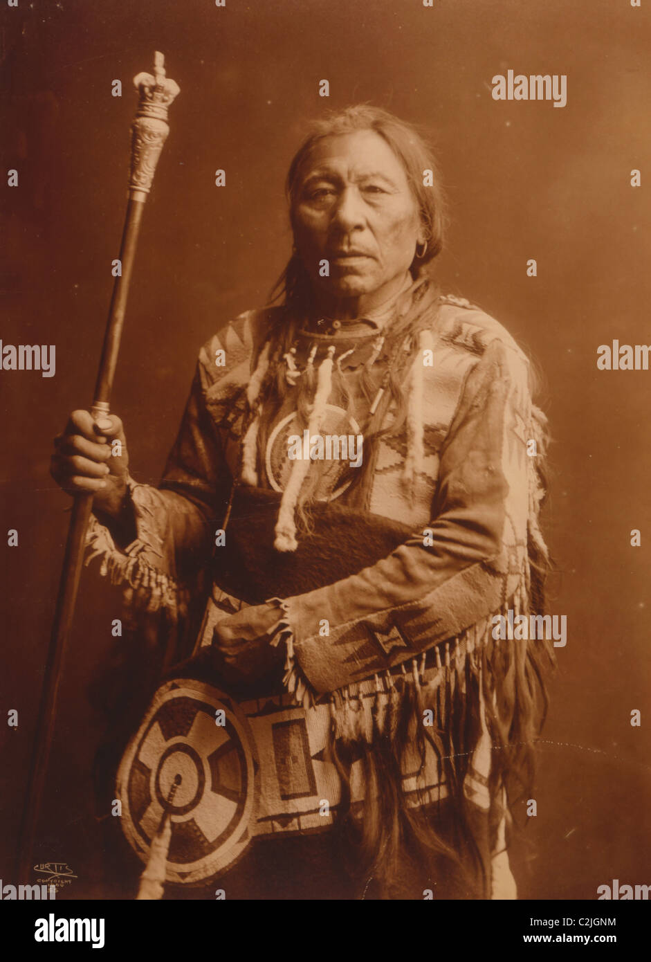 Native american chiefs hi-res stock photography and images - Alamy