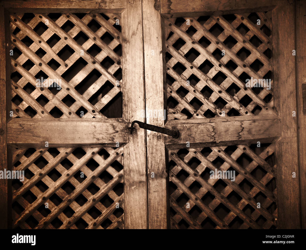 Confessional door hi-res stock photography and images - Alamy