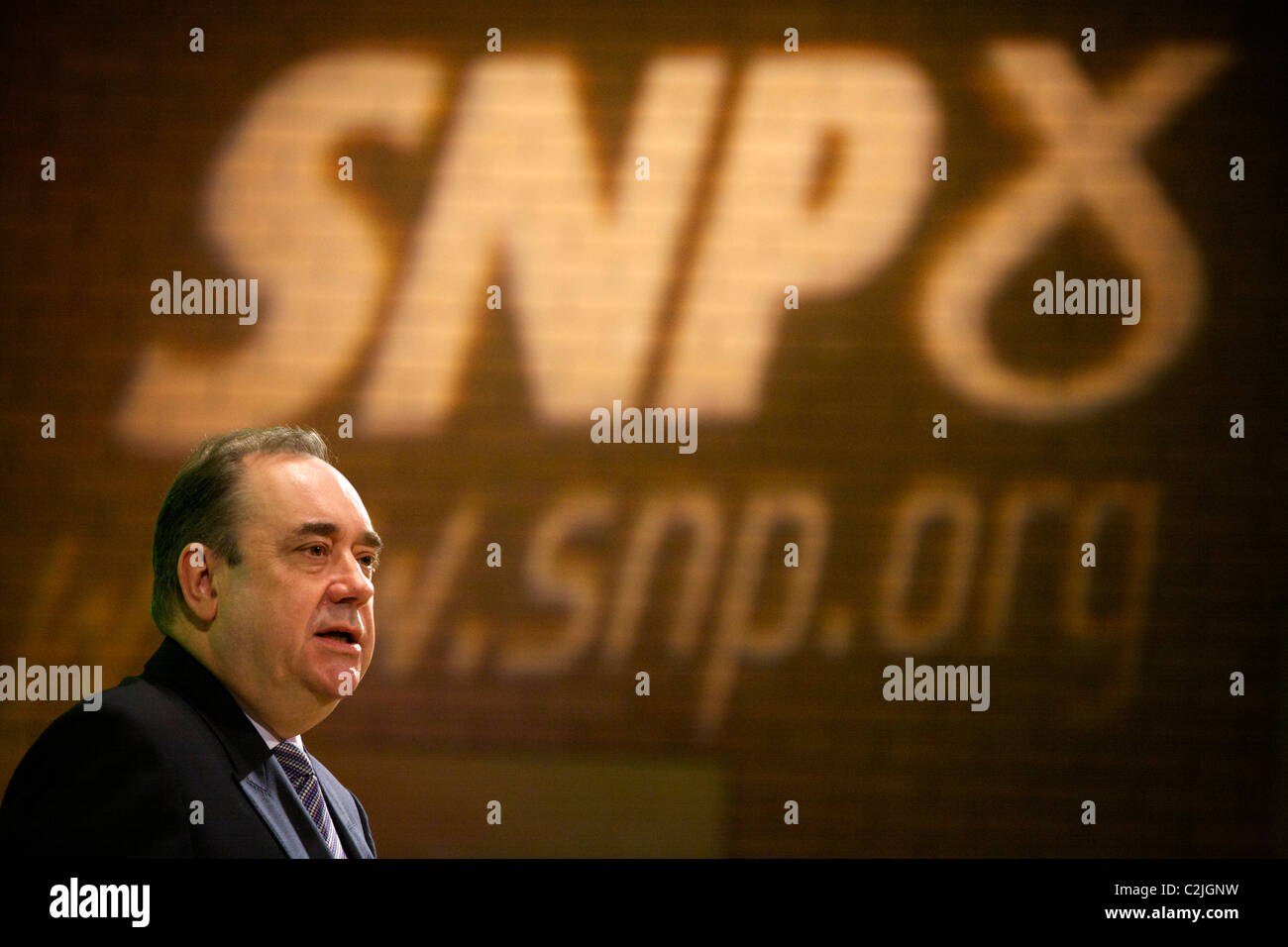 Snp leader hi-res stock photography and images - Alamy