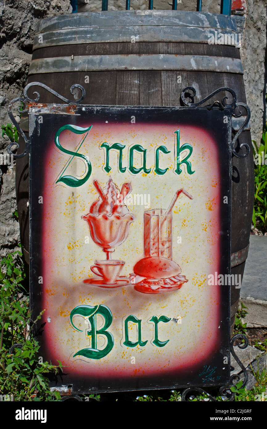Italian sign hi-res stock photography and images - Alamy
