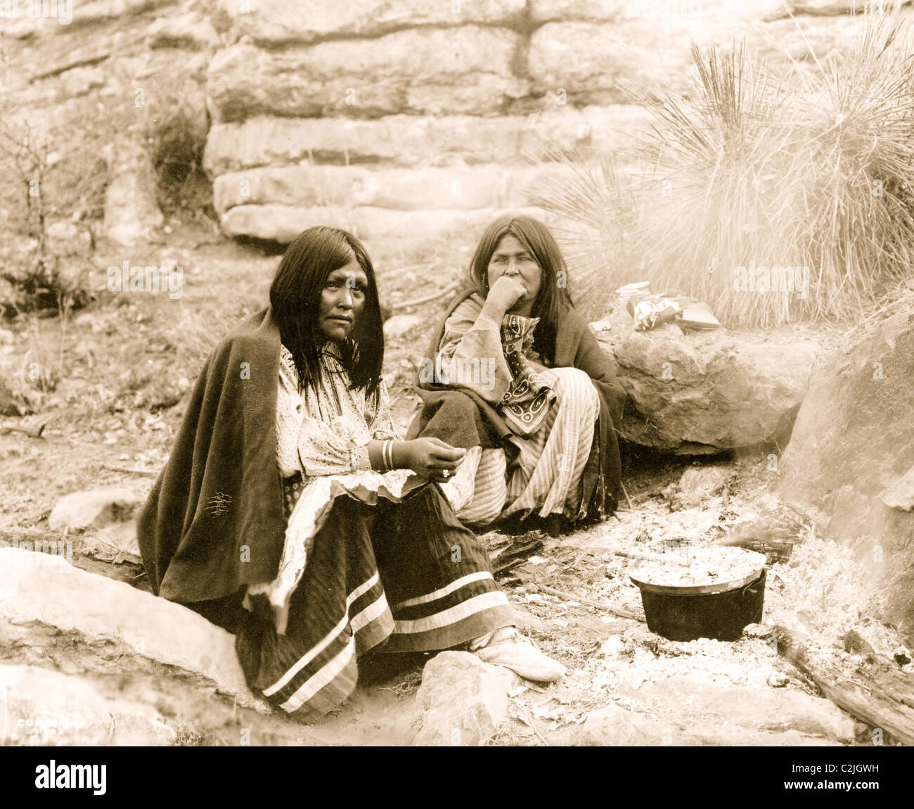Apache Women