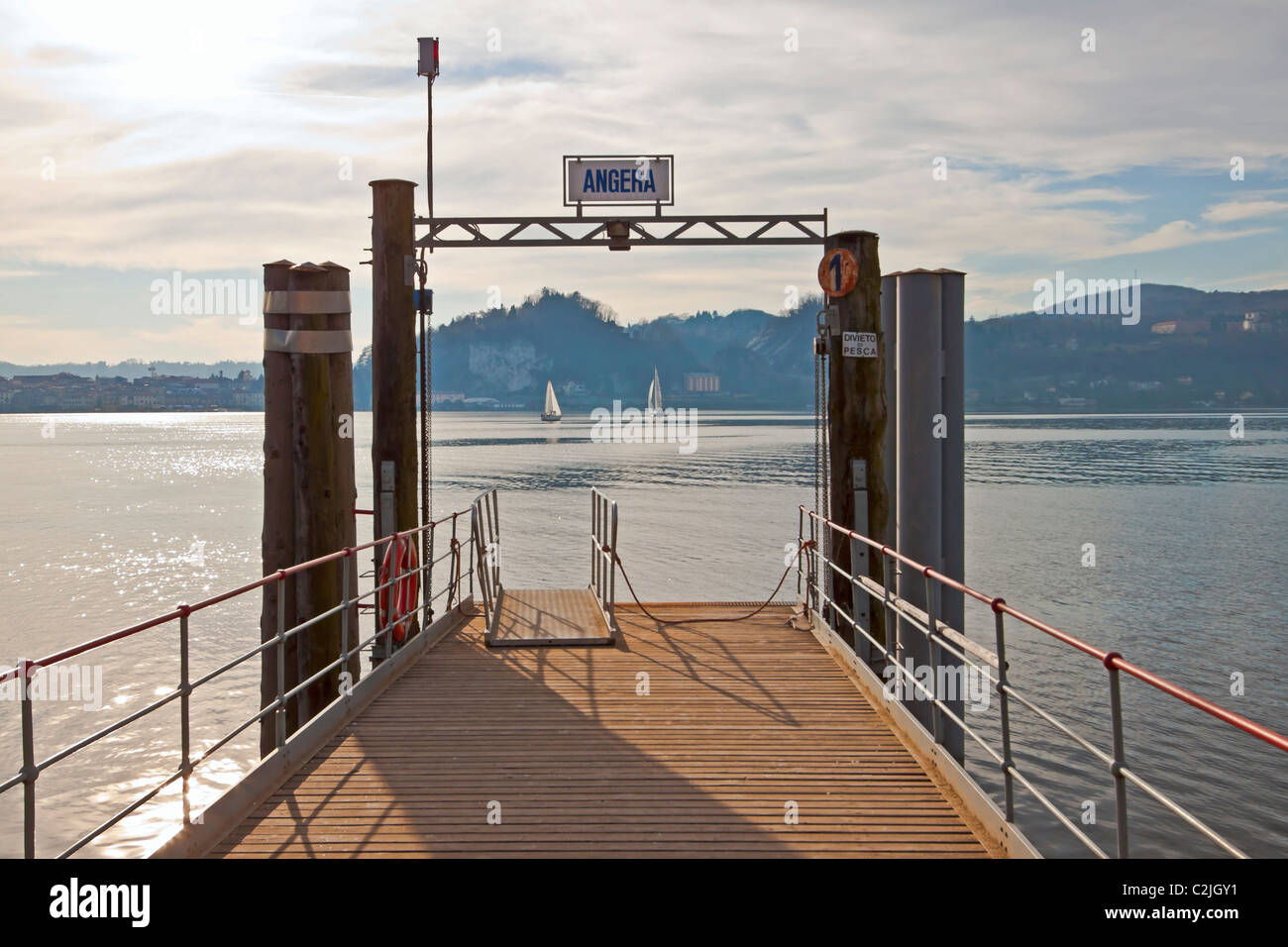 Angera lago maggiore hi-res stock photography and images - Alamy
