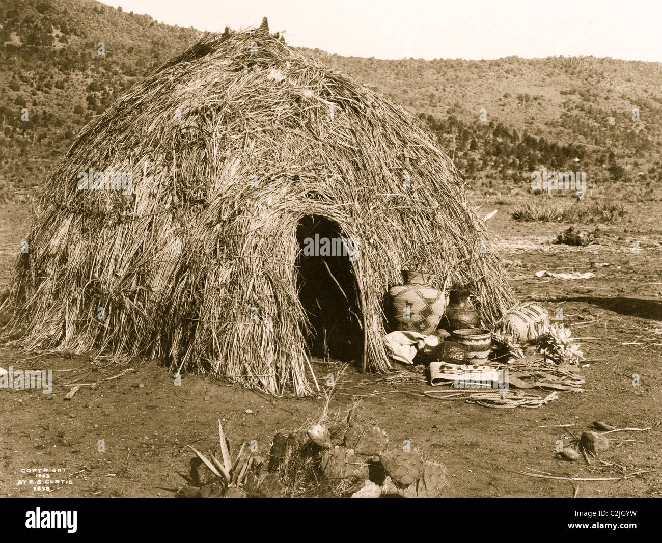 Apache Homes Wickiups