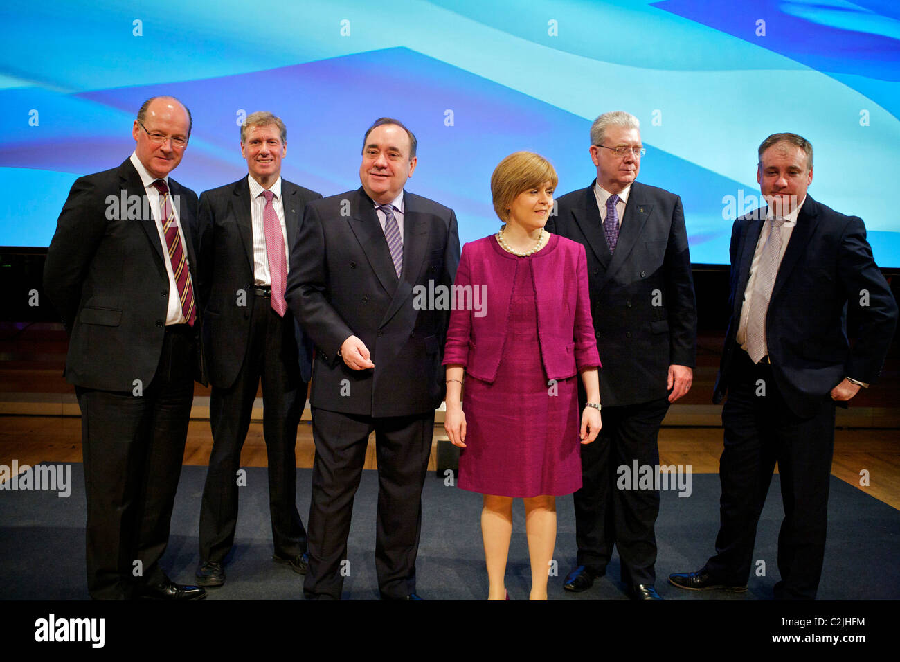 Scottish party hi-res stock photography and images - Alamy