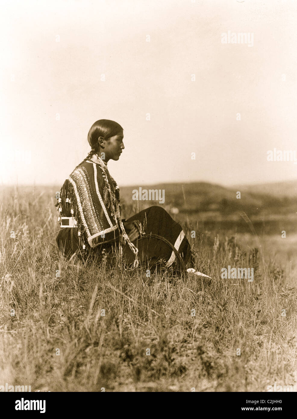 Piegan indian hi-res stock photography and images - Alamy