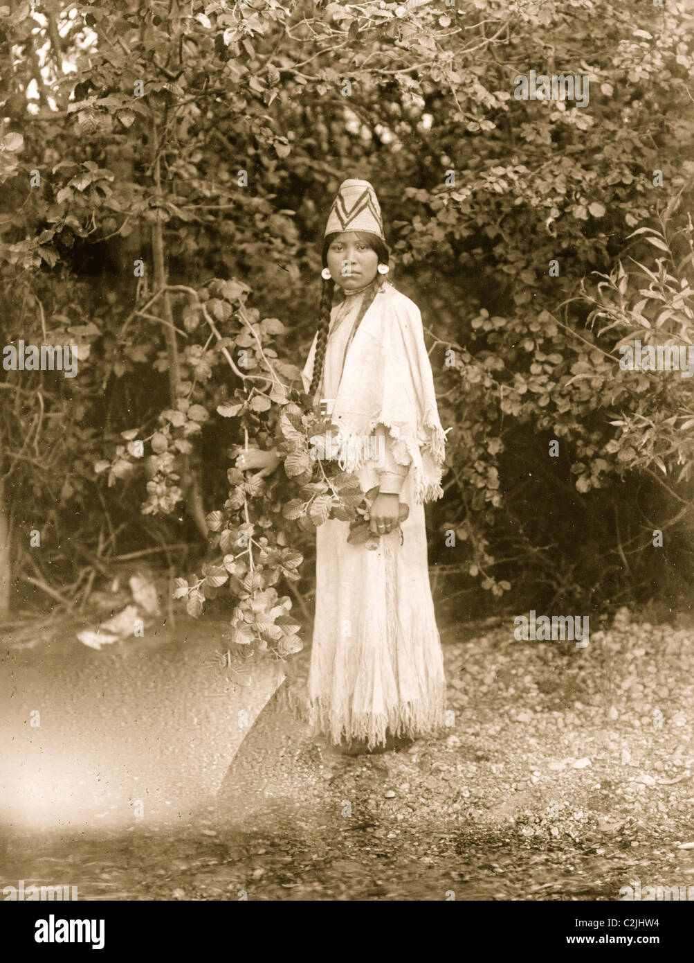 A fair maiden Stock Photo - Alamy