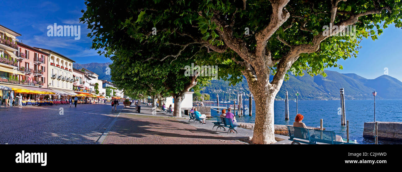 Ascona cityscape hi-res stock photography and images - Alamy