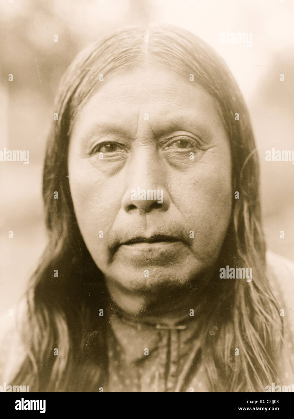 A Wichita matron Stock Photo - Alamy