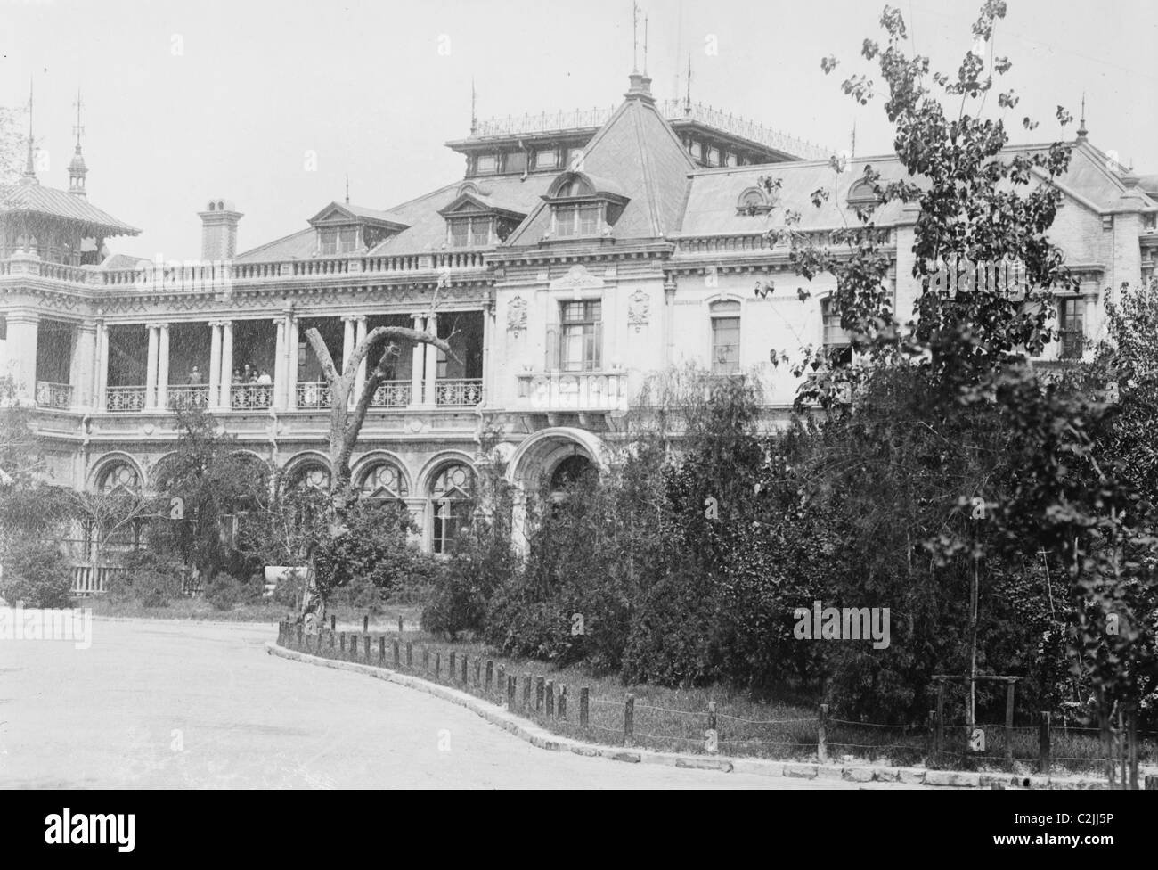 Legation hi-res stock photography and images - Alamy