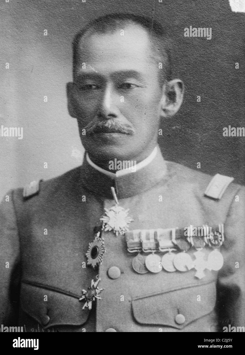 Japanese general Black and White Stock Photos & Images - Alamy