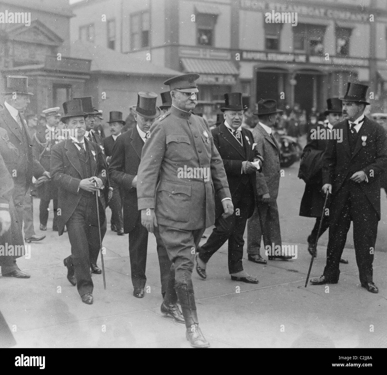 Japanese diplomats Black and White Stock Photos & Images - Alamy