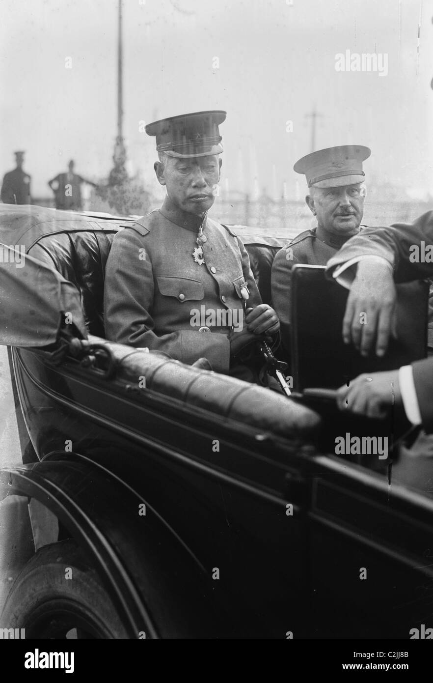 Major General Sugano Stock Photo - Alamy