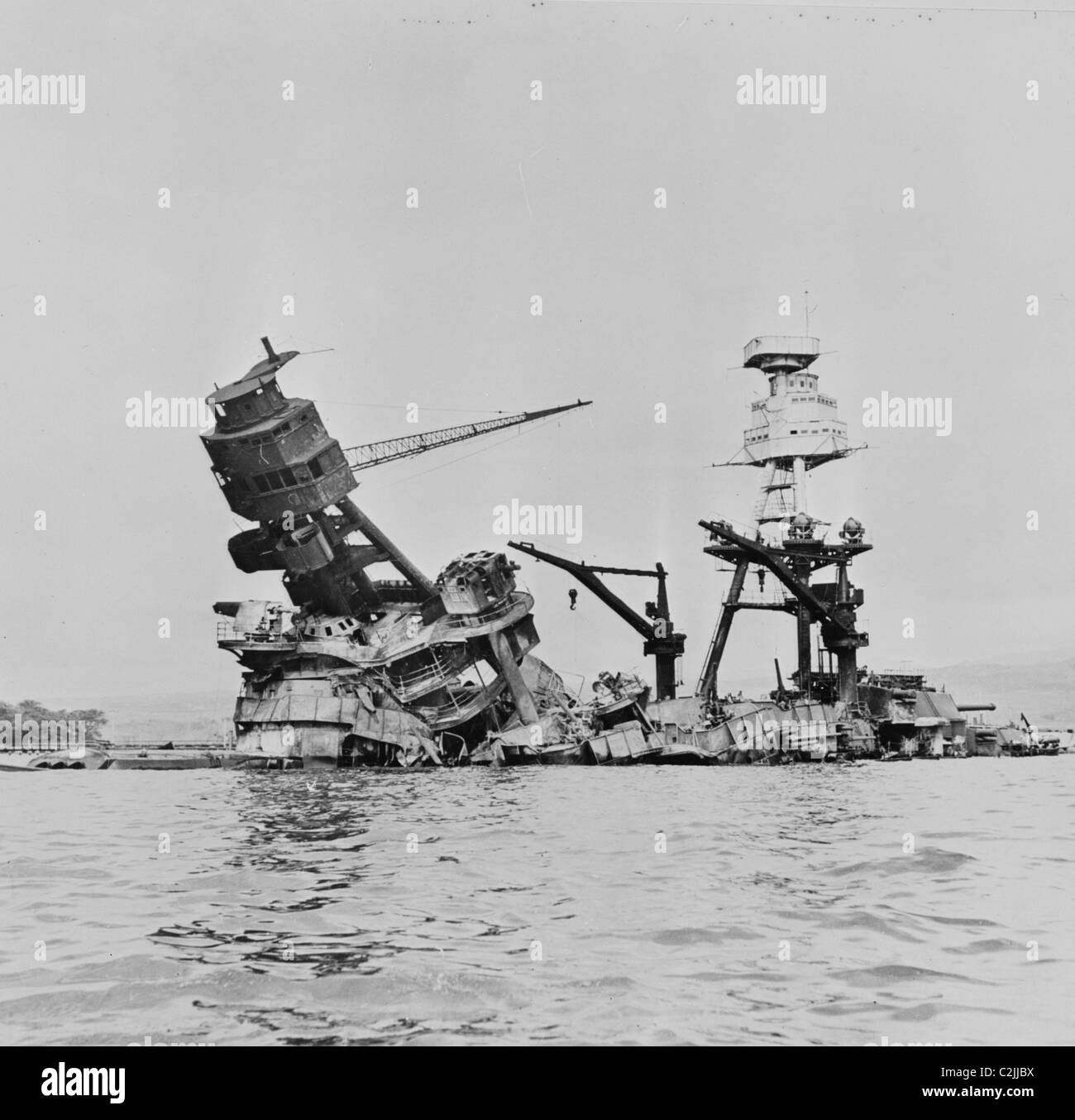 Uss arizona Black and White Stock Photos & Images - Alamy