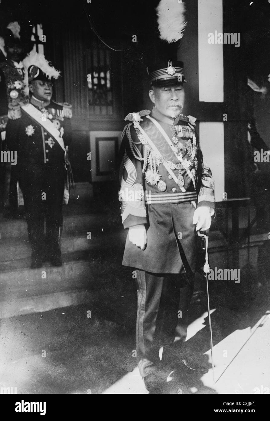 Gen. Terauchi, Premier Stock Photo - Alamy