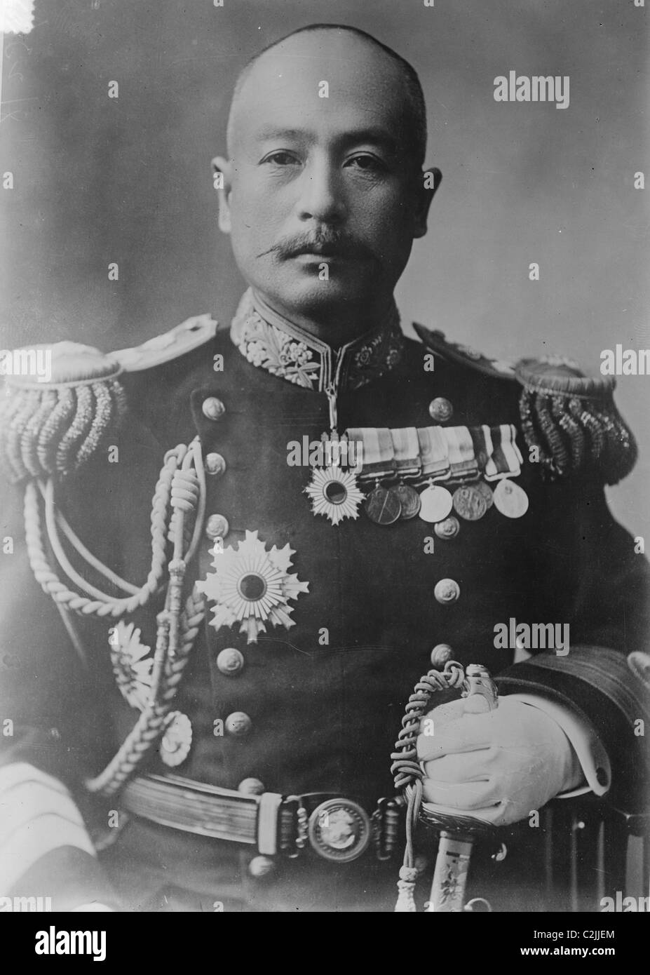 Japanese Admiral Black and White Stock Photos & Images - Alamy