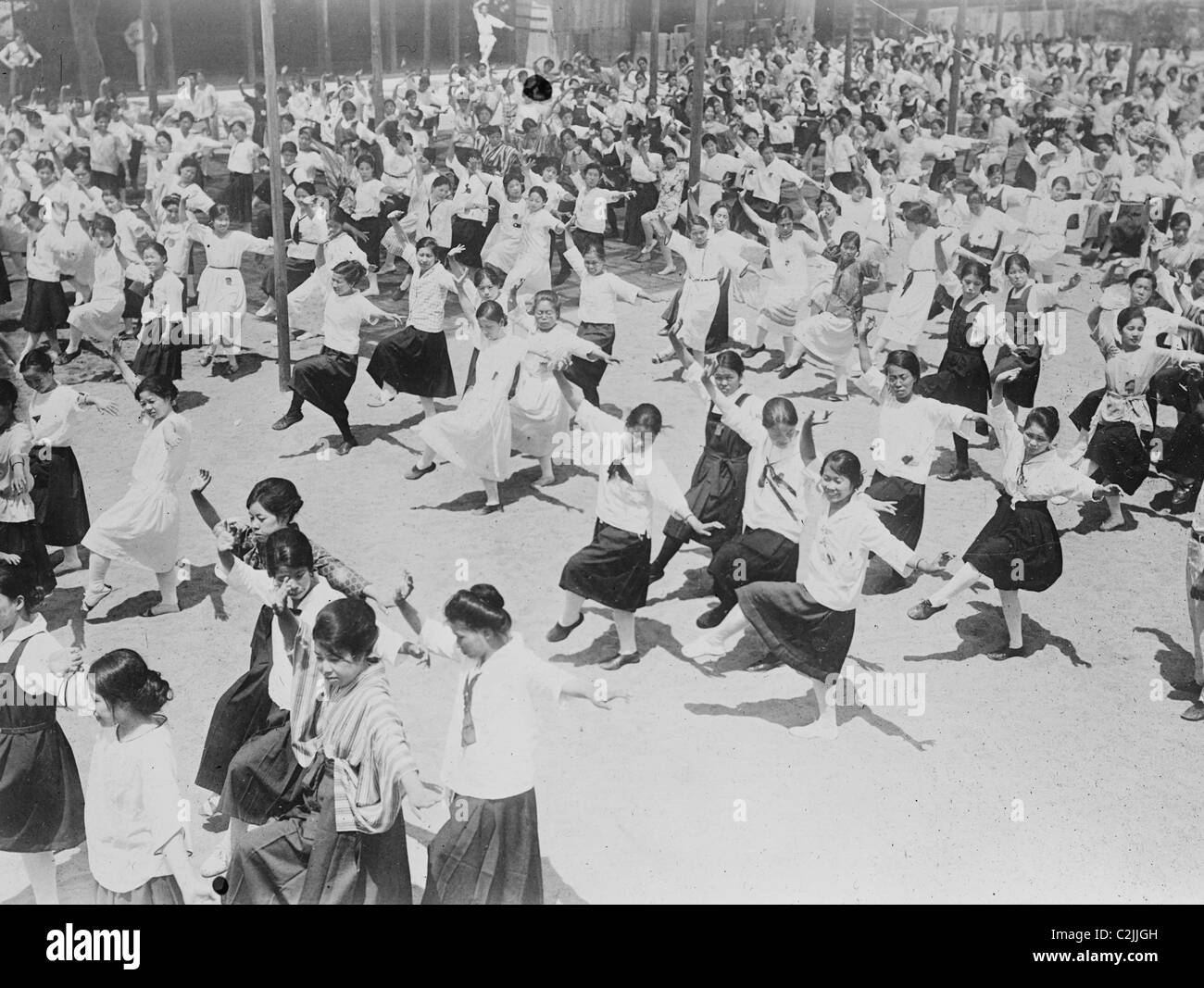 Dance instruction Black and White Stock Photos & Images - Alamy