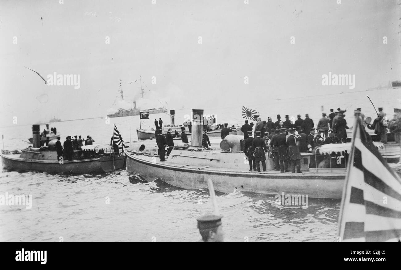 Japanese battleship katori hi-res stock photography and images - Alamy