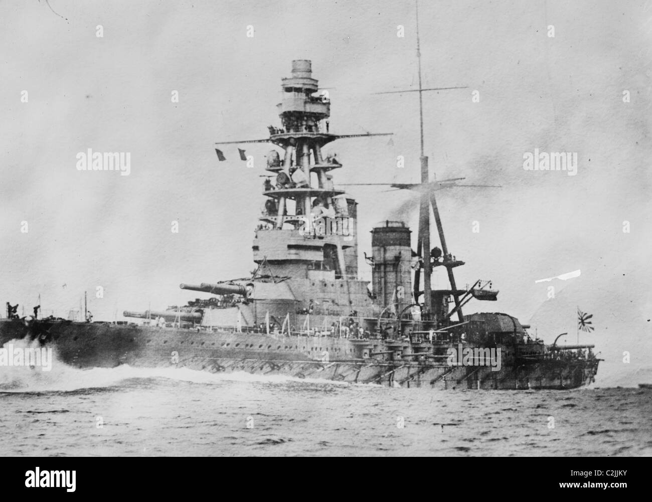 Mutsu battleship hi-res stock photography and images - Alamy